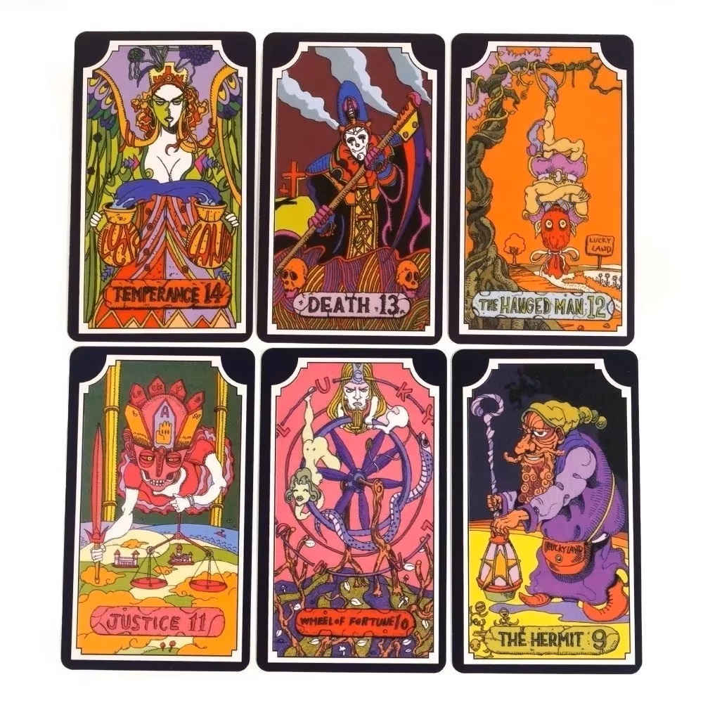 Panda Cafe Belgrade. JoJo Bizarre Adventure Tarot Cards